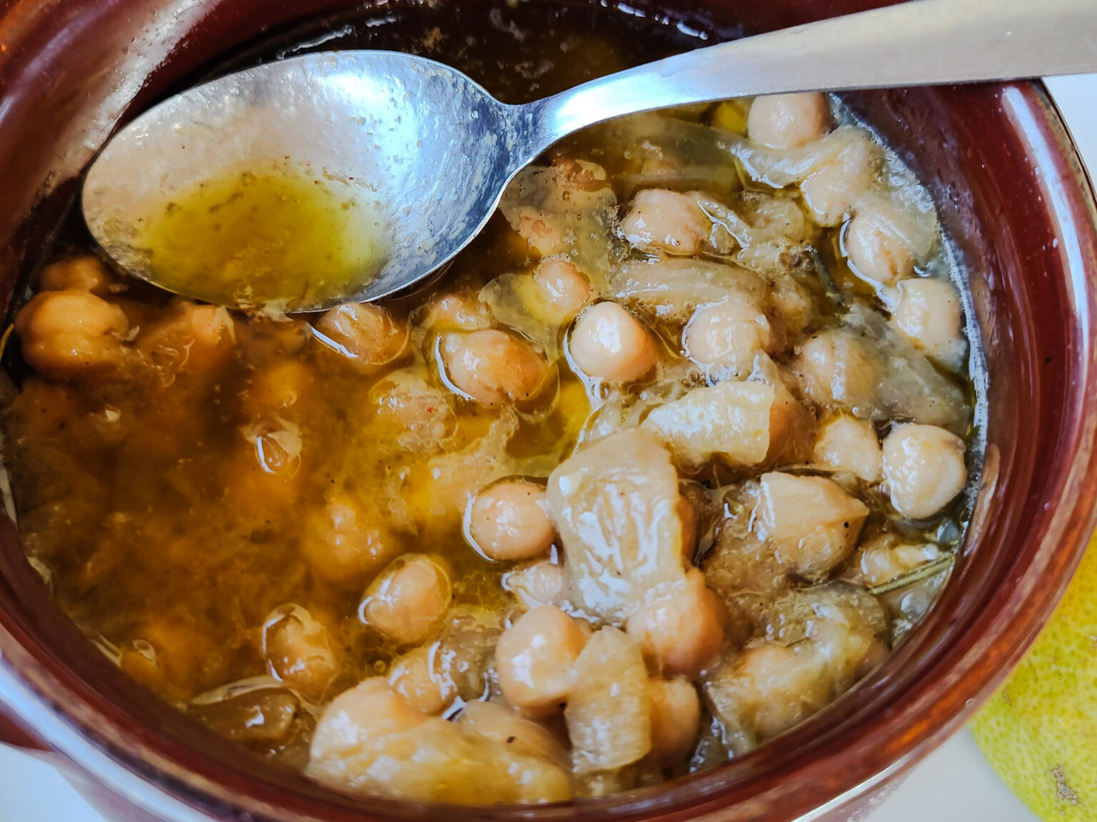 Rezept: Revithada - Kichererbsen aus Serifos - Serifos mit Inselheld